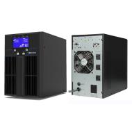 China Tower Type AC220V 2kva High Frequency Online UPS Built In Battery for sale