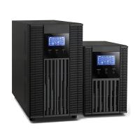 China High Frequency Online 3KVA Home Office UPS Built In Battery for sale
