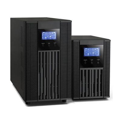 China High Frequency Online 3KVA Home Office UPS Built In Battery for sale