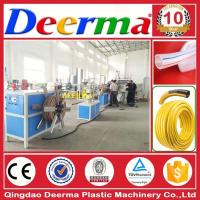 China S/Schneider Relay Controlled PVC Water Hose Production Machine with 65mm Screw Diameter for sale
