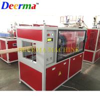 China SJZ65/132 Extruder PVC Pipe Extrusion Line for Versatile Applications at Customized Voltage for sale