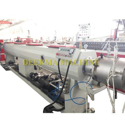 China Inverter S PVC Water Pipe Machine / PVC Electric Pipe Machine Extruder SJZ65/132 for Industrial Applications for sale