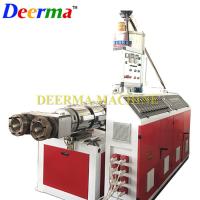 China Inverter S PVC Water Pipe Machine / PVC Electric Pipe Machine Extruder SJZ65/132 for Industrial Applications for sale