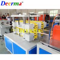 China Inverter S PVC Water Pipe Machine / PVC Electric Pipe Machine Extruder SJZ65/132 for Industrial Applications for sale