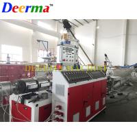 China PVC Conduit Pipe Making Machine with High Productivity and Performance in PVC Pipe Production for sale