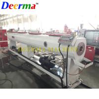 China PVC Conduit Pipe Making Machine with High Productivity and Performance in PVC Pipe Production for sale