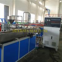 China High Productivity PVC Braided Hose Extruder Machine with 10m/min Line Speed Manufacturing for sale