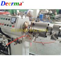 China 80kw / 60kw Power Plastic / Pvc Pipe Production Line Machines for Customer Requirements 26m*2m*2m for sale