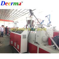 China 80kw / 60kw Power Plastic / Pvc Pipe Production Line Machines for Customer Requirements 26m*2m*2m for sale