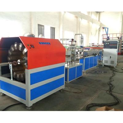 China 16000x4000x2400 PVC Transparent Hose Making Machine / Extrusion Line Raw Material PVC Granules for sale