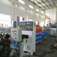China Advanced PVC Fiber Braided Reinforced 3 Layer Garden Hose Machine / Production Line with OMRON Temperature Controller for sale