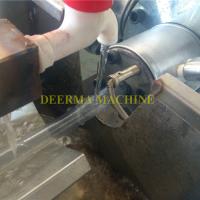China Advanced PVC Fiber Braided Reinforced 3 Layer Garden Hose Machine / Production Line with OMRON Temperature Controller for sale