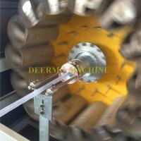 China Advanced PVC Fiber Braided Reinforced 3 Layer Garden Hose Machine / Production Line with OMRON Temperature Controller for sale