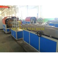 China 38CrMoAlA Material 65mm Screw Diameter PVC Fibre Reinforced Hose Production Machine for Standards for sale