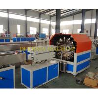 China 38CrMoAlA Material 65mm Screw Diameter PVC Fibre Reinforced Hose Production Machine for Standards for sale