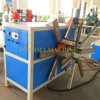 China 38CrMoAlA Material 65mm Screw Diameter PVC Fibre Reinforced Hose Production Machine for Standards for sale
