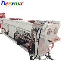China Fully Automatic PVC Plastic Pipe Production Machine 5 KG Capacity for Smooth Outpu for sale