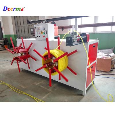 China Customized PVC Corrugated Pipe Making Equipment Machine with Screw L/D Ratio 30 1 L12*W2*H2.5m for sale