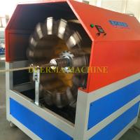 China PVC Fiber Reinforcing Hose Production Line with ABB Frequency Controller Inverter and 4 KG Capacity for sale