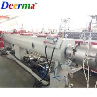 China Omron Temperature Controller from Japan 26m*2m*2m PVC Pipe Extrusion Line for PVC Water Pipe Production for sale