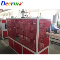 China Omron Temperature Controller from Japan 26m*2m*2m PVC Pipe Extrusion Line for PVC Water Pipe Production for sale