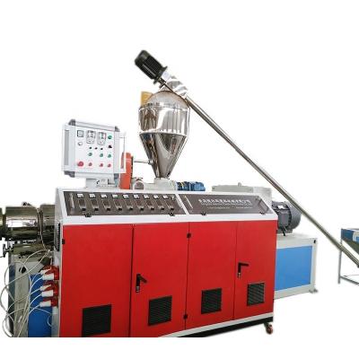 China 80kw / 60kw Power PVC Pipe Making Machine for Long-lasting and Sturdy Drain Pipe Production for sale