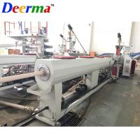 China 80kw / 60kw Power PVC Pipe Making Machine for Long-lasting and Sturdy Drain Pipe Production for sale