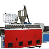 China SJSZ51 PVC Pipe Machine / Making Machine for PVC Pipe L20000*W2100*H2600mm 8 KG Durable for sale