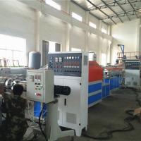 China High Capacity Pvc Fiber Reinforced Hose Machine with 60-120kg/h Output Capacity and ABB Frequency Controller for sale