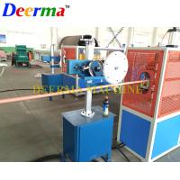 China Tractor Speed 0.8-10m/min High Productivity Pvc Electric Conduit Pipe Making Machine Production Line for Fast Efficiency for sale