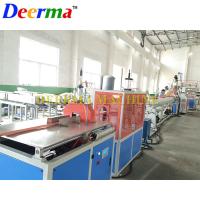 China 80kw / 60kw Power Pvc Water Hose Machinery Pipe Production Line for Customer Requirements for sale