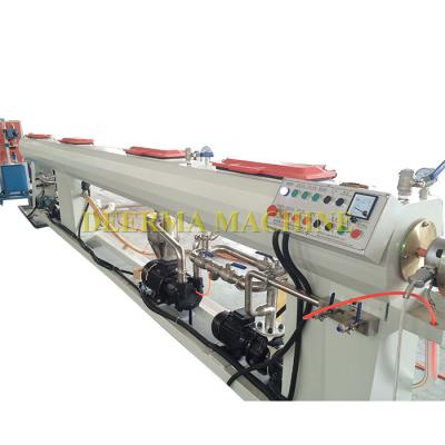 China Professional Pvc Pipe Production Machine with Tractor Speed 0.8-10m/min and S Contactor for sale