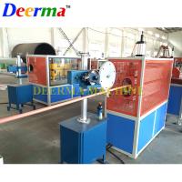 China Professional Pvc Pipe Production Machine with Tractor Speed 0.8-10m/min and S Contactor for sale