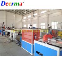 China Professional Pvc Pipe Production Machine with Tractor Speed 0.8-10m/min and S Contactor for sale