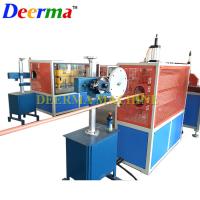 China S BEIDE 22 kw Main Motor 63mm PVC Plastic Pipe Twin Screw Extruder for Precise Manufacturing for sale