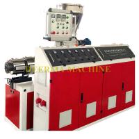 China Extruder SJZ51 Electrical Cable PVC Pipe Manufacturing Machine with 12 Months Guarantee Period for sale