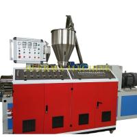 China S Contactor PVC UPVC Pipe Extruder Making Machine with 80kw/60kw Power Output Efficiency Control for sale