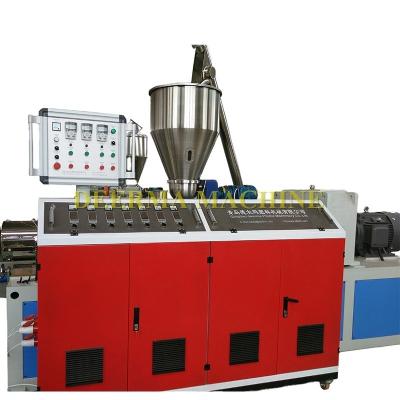 China S Contactor PVC UPVC Pipe Extruder Making Machine with 80kw/60kw Power Output Efficiency Control for sale