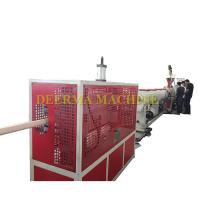 China PVC Electrical Conduit Pipe Production Line / 20-63mm PVC Pipe Making Machine with 8 kg Capacity and Customized Voltage for sale