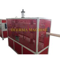 China PVC Electrical Conduit Pipe Production Line / 20-63mm PVC Pipe Making Machine with 8 kg Capacity and Customized Voltage for sale