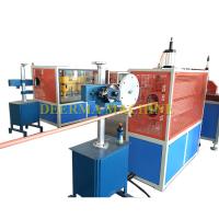 China PVC Plastic Pipe Making Machine Omron Temperature Controller from Japan 80kw / 60kw Power for Smooth and Precise Production for sale