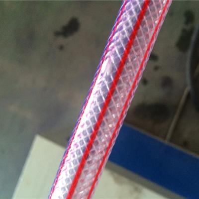 China S Relay PVC Transparent Hose Machine / Making Machine for Consistent Production at 60 rpm Screw Speed for sale