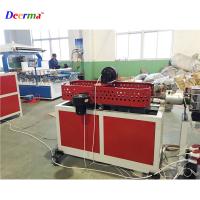 China High Productivity Corrugated Pvc Pipe Production Line Pvc Plastic Pipe Making Machinery with Inverter ABB for sale