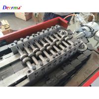 China 5 KG SCHNEIDER Contact pp Pe Pvc Plastic Single Wall Corrugated Pipe Machine for Manufacturing for sale