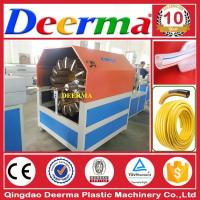 China 65mm Screw Diameter PVC Water Hose Machinery for 12-50mm Hose Manufacturing Machine for sale
