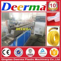 China 65mm Screw Diameter PVC Water Hose Machinery for 12-50mm Hose Manufacturing Machine for sale