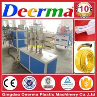 China 65mm Screw Diameter PVC Water Hose Machinery for 12-50mm Hose Manufacturing Machine for sale