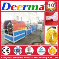 China 65mm Screw Diameter PVC Water Hose Machinery for 12-50mm Hose Manufacturing Machine for sale