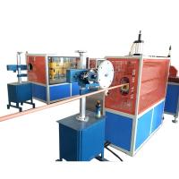 China S Contactor Pipe Pvc Machine within Tractor Speed 0.8-15m/min for sale