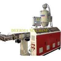 China OMRON Temperature Meter Pvc Single Wall Corrugated Pipe Plant with Production and 4 KG Capacity for sale